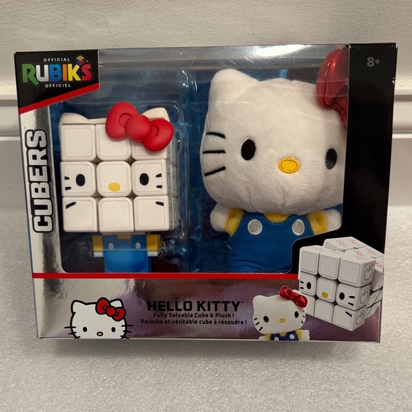 Hello Kitty | Toys | Hello Kitty Rubiks Cube Plush Stuffed Animal New ...